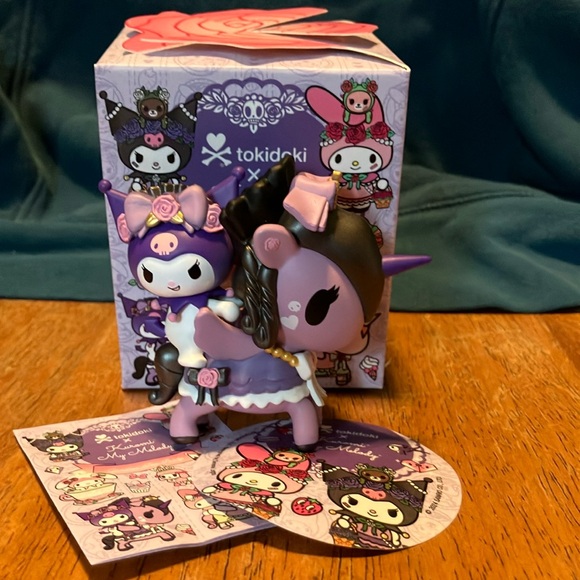 tokidoki | Art | Tokidoki X Kuromi My Melody Garden Tea Party Kuromi ...